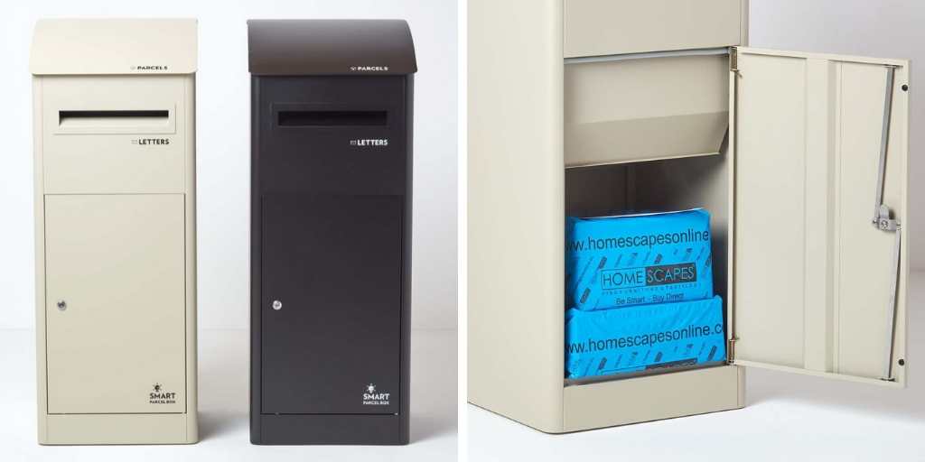 Sustainable Parcel Delivery Box