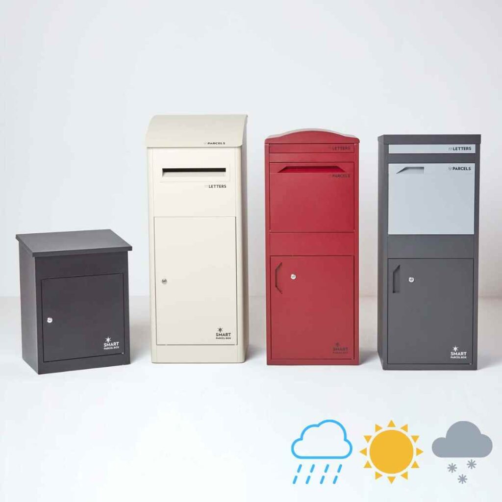 Smart Letter Box - The Future of Home Deliveries