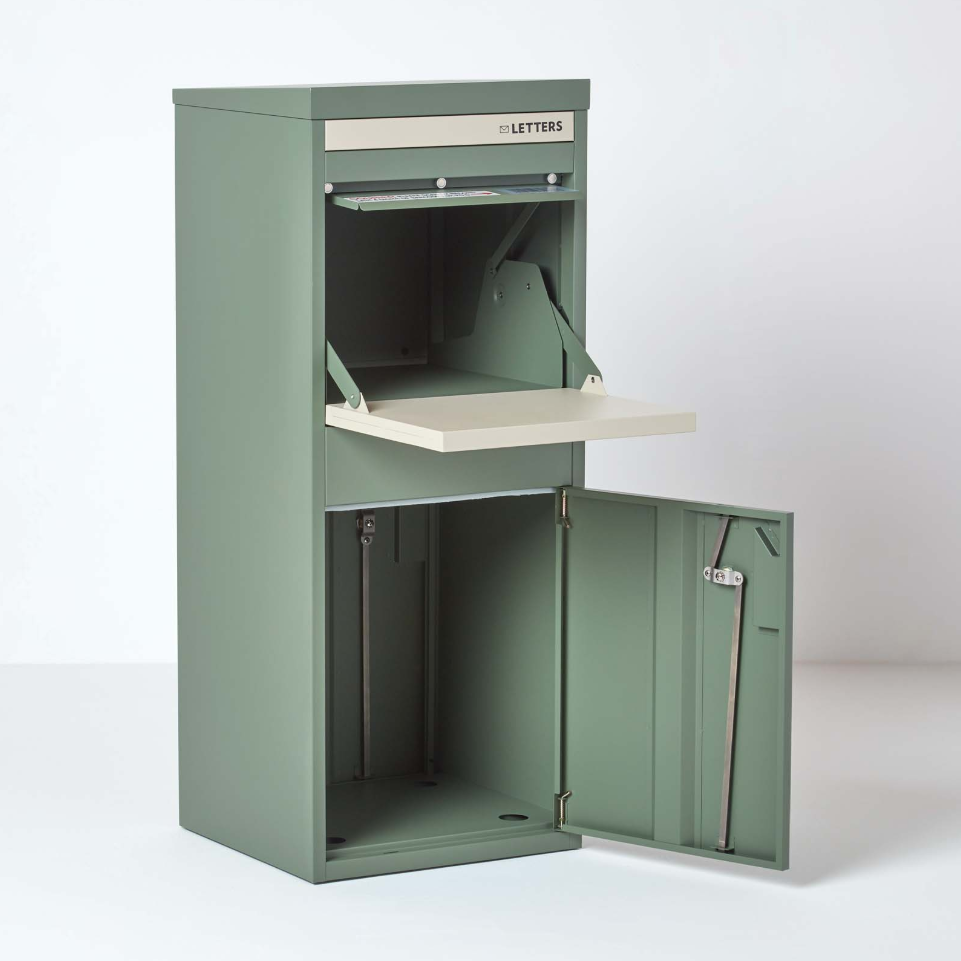 All About Smart Parcel Box