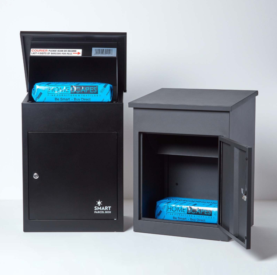 Smart Letter Box - The Future of Home Deliveries