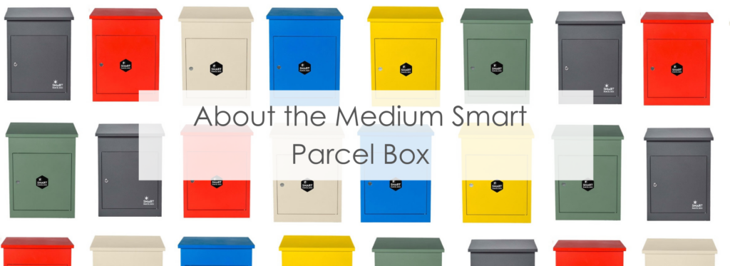 About the Medium Smart Parcel Box