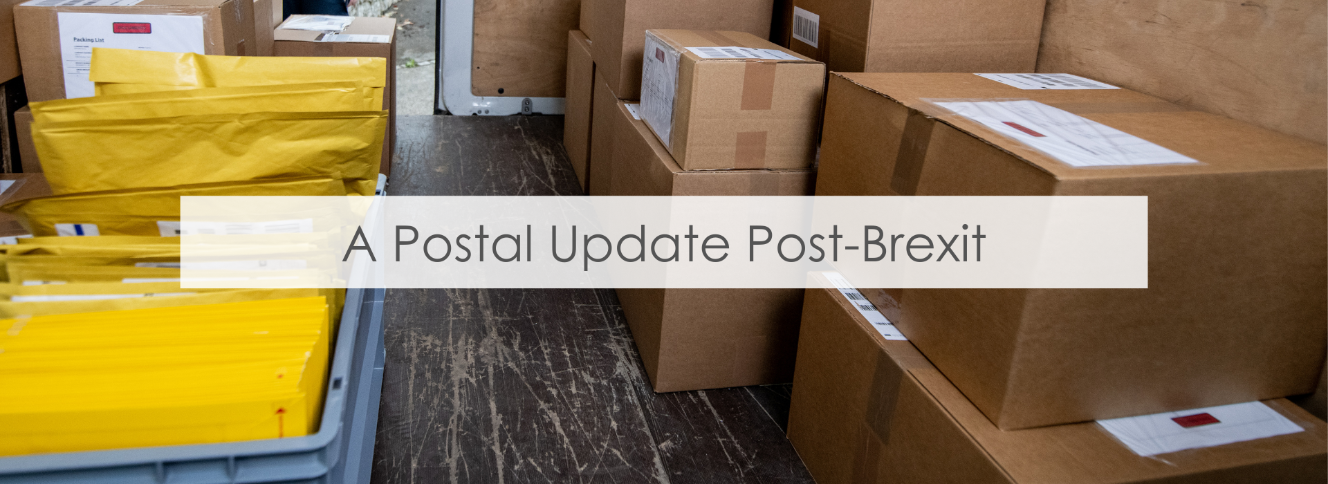A Postal Update Post-Brexit