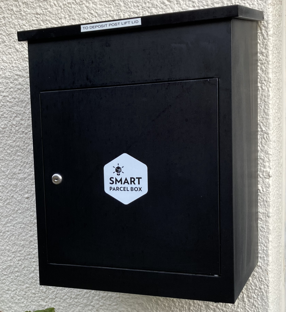 Smart Parcel Box: COVID-19 Pandemic