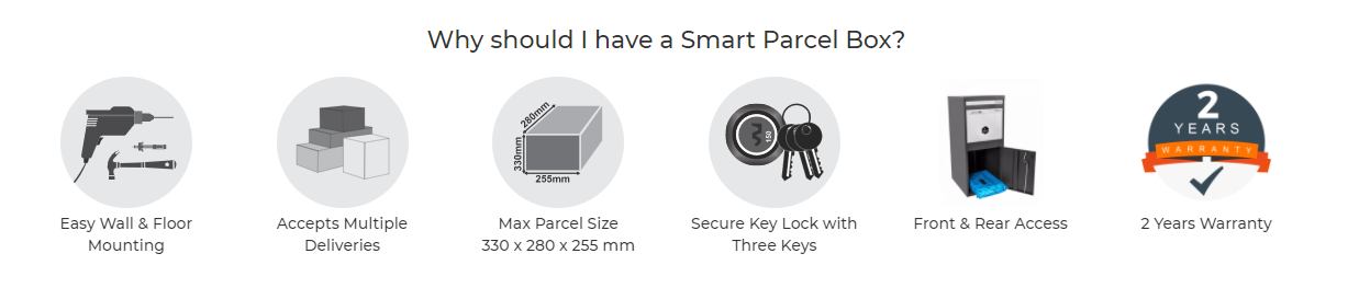 About the Large Smart Parcel Box
