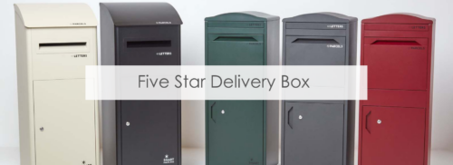 Five Star Delivery Box