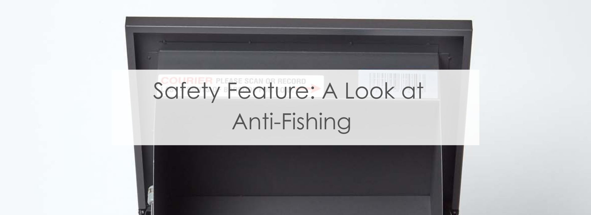 Safety Feature: A Look at Anti-Fishing