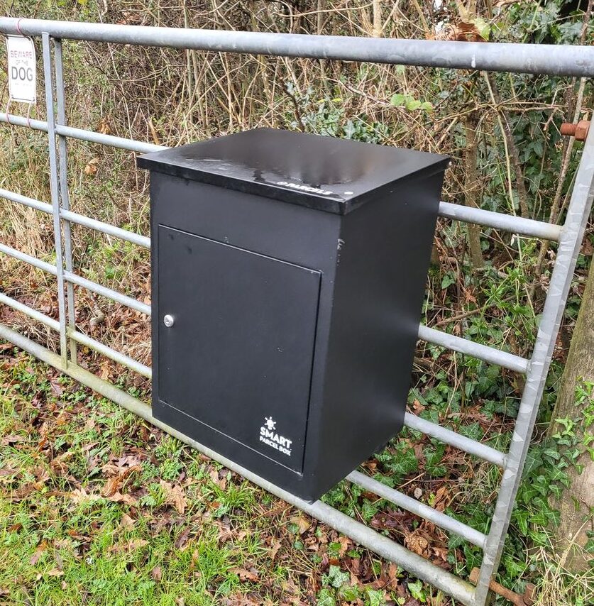 Built In Parcel Box How-To Guide