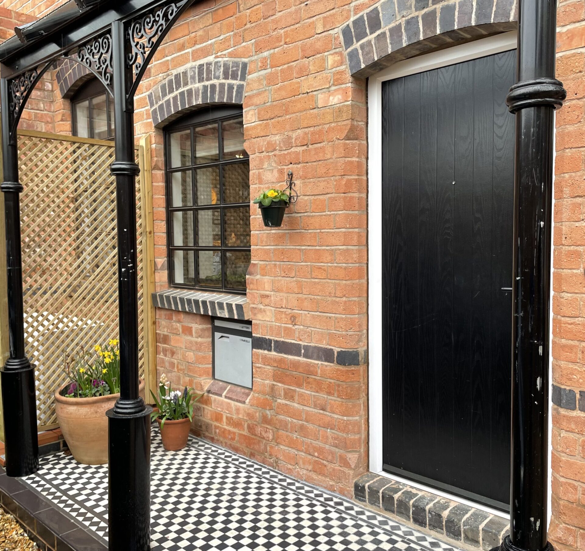 Built In Parcel Box How-To Guide