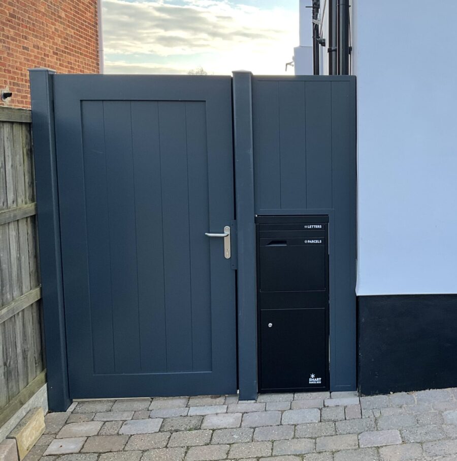 Built In Parcel Box How-To Guide