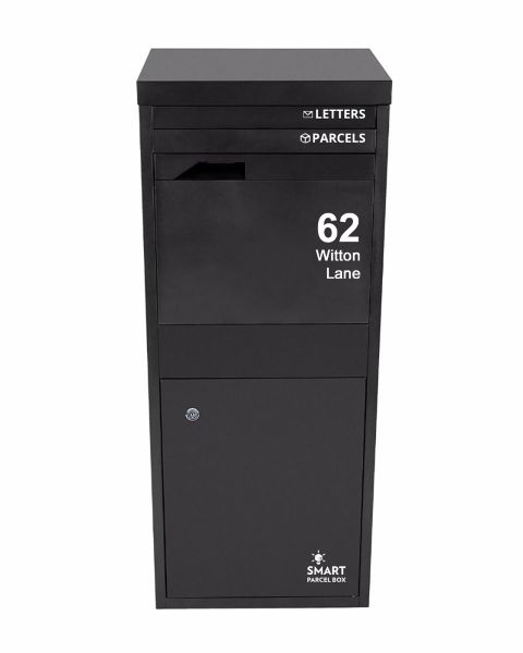 Personalised Smart Parcel Box Large
