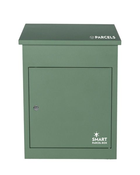 Medium Front Access Green Smart Parcel Box
