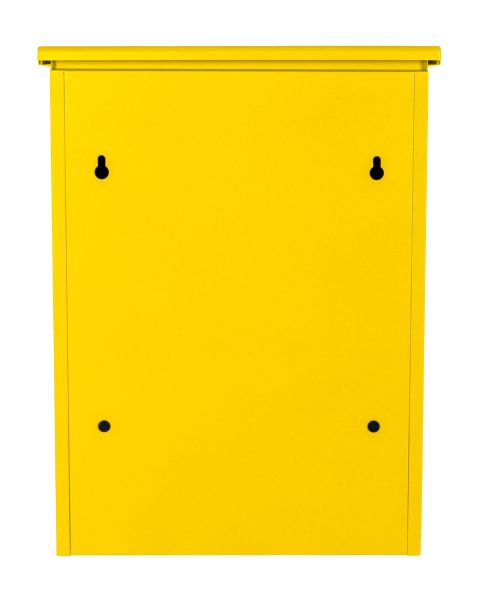 Medium Front Access Yellow Smart Parcel Box