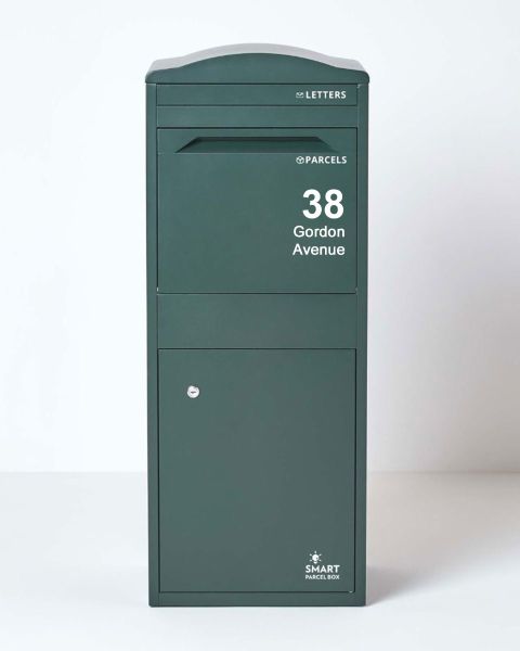 SMART PARCEL BOX™ Curve Top Personalised