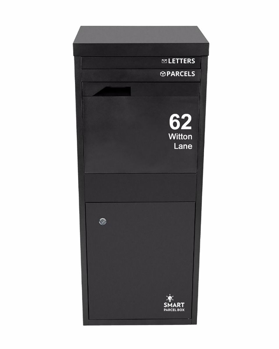 Personalised Smart Parcel Box Large