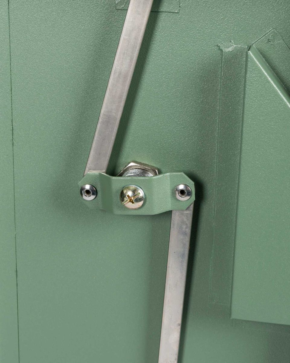 Medium Front Access Green Smart Parcel Box