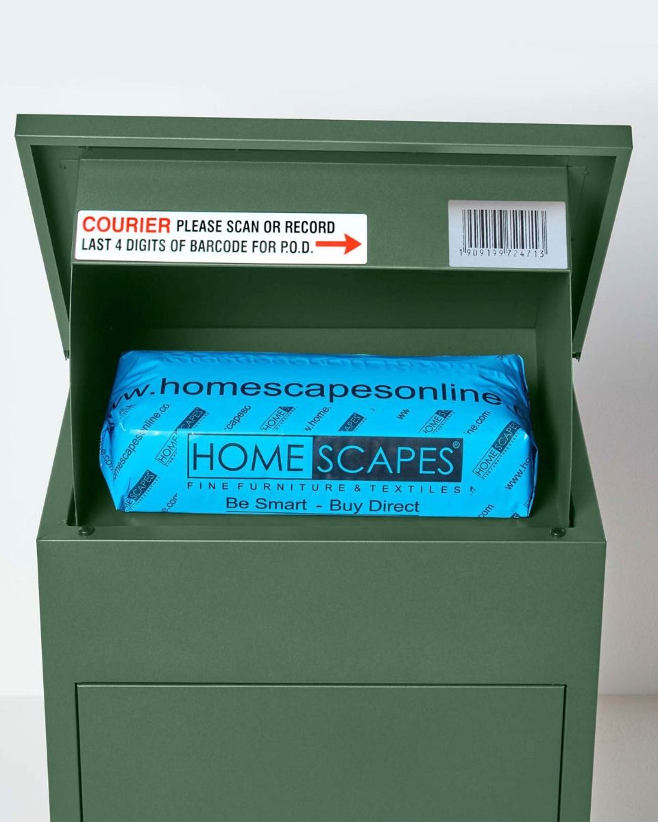 Medium Front Access Green Smart Parcel Box