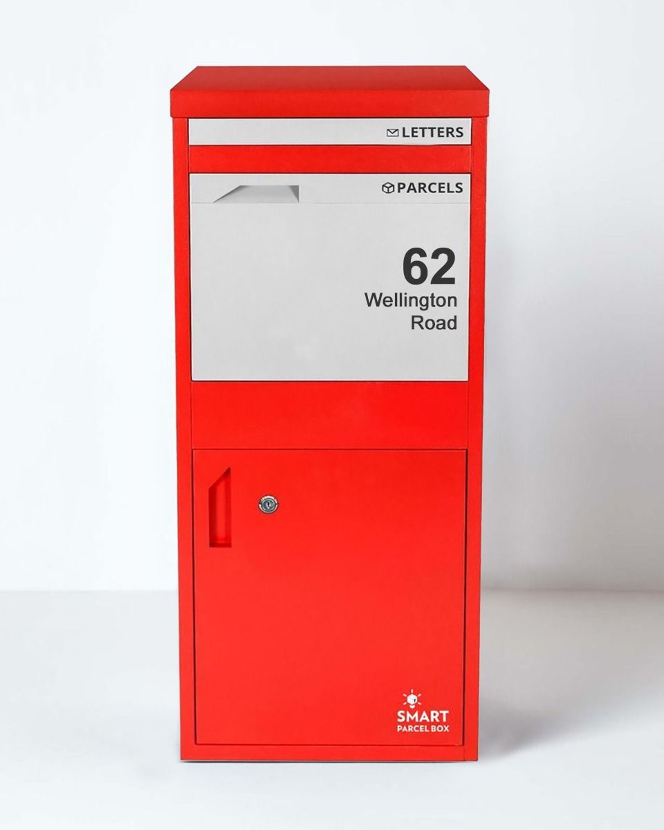 Personalised Smart Parcel Box Extra Large