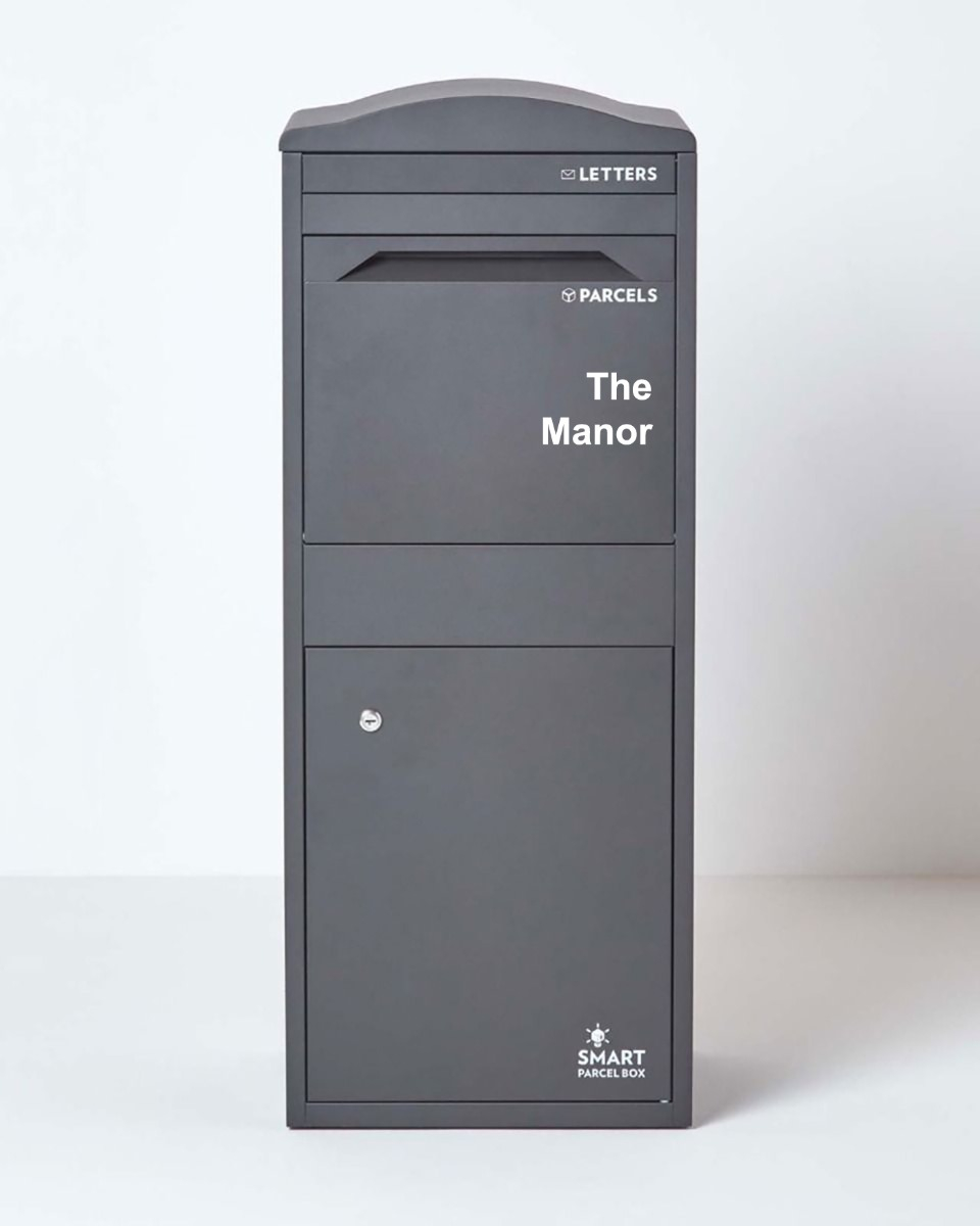 Smart Parcel Box® Curve Top Personalised