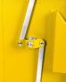 Medium Front Access Yellow Smart Parcel Box