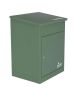 Medium Front Access Green Smart Parcel Box