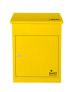 Medium Front Access Yellow Smart Parcel Box
