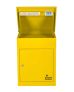 Medium Front Access Yellow Smart Parcel Box
