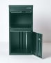 Extra Large Front & Rear Access Green Smart Parcel Box