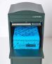 Large Curve Top Front Access Green Smart Parcel Box