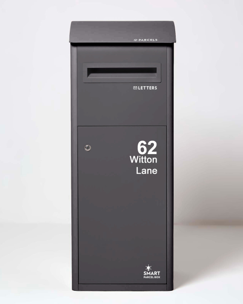 Smart Parcel Box® Slanted Top Personalised