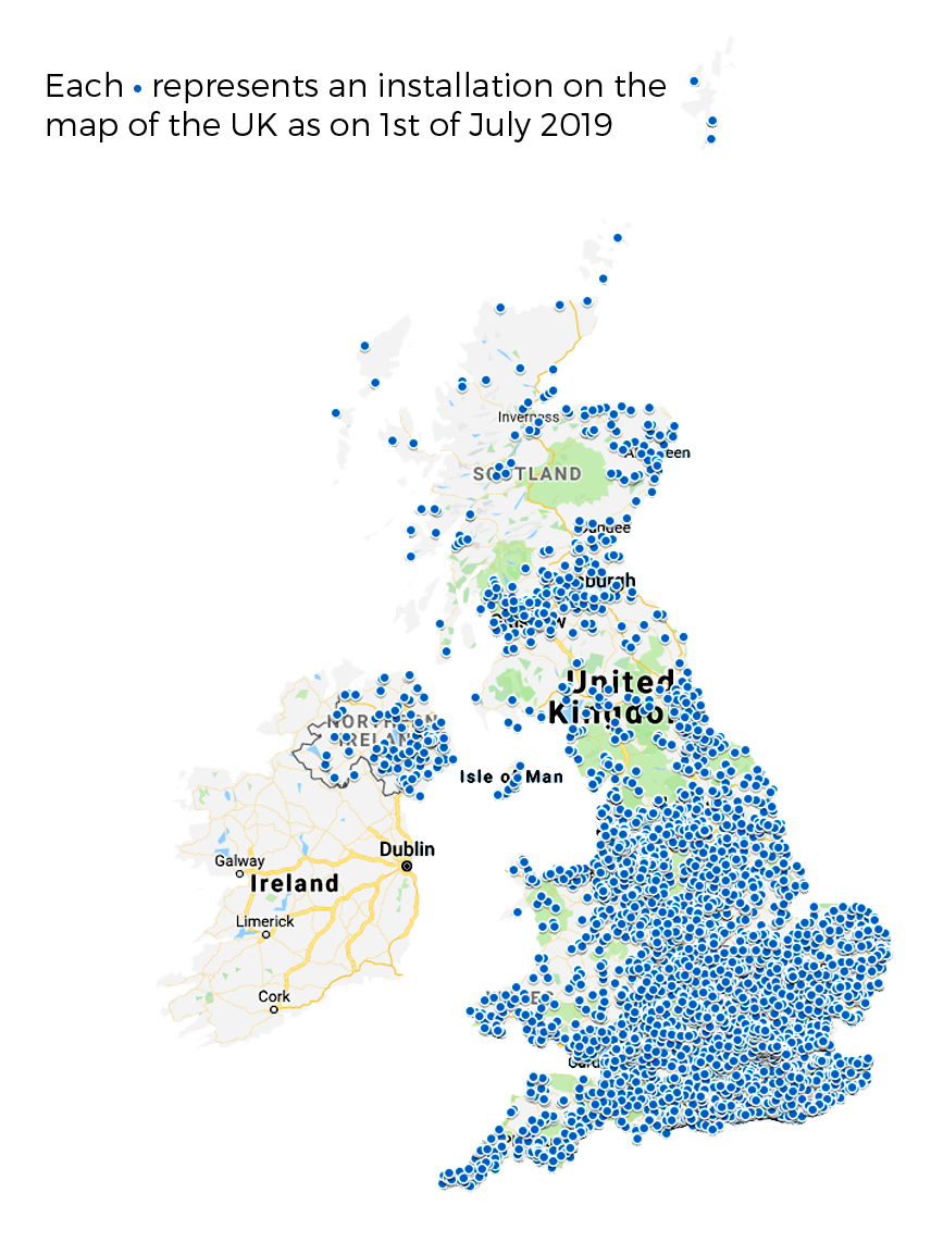 Smart Parcel Box - Outdoor Parcel Drop Box | Wall Mounted Parcel Box